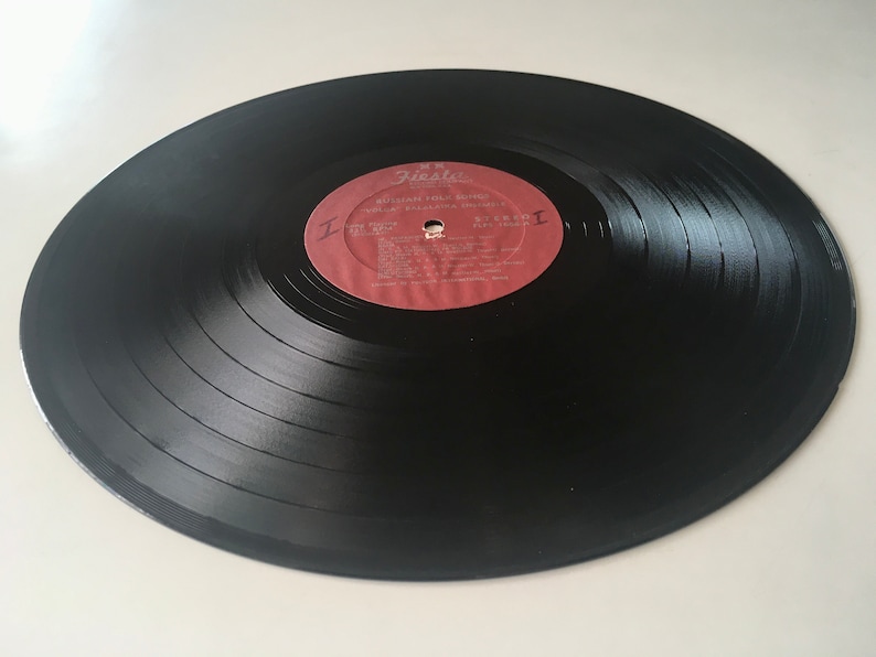 Russian Folk Songs LP Vinyl Record Album Fiesta FLPS 1666 - Etsy