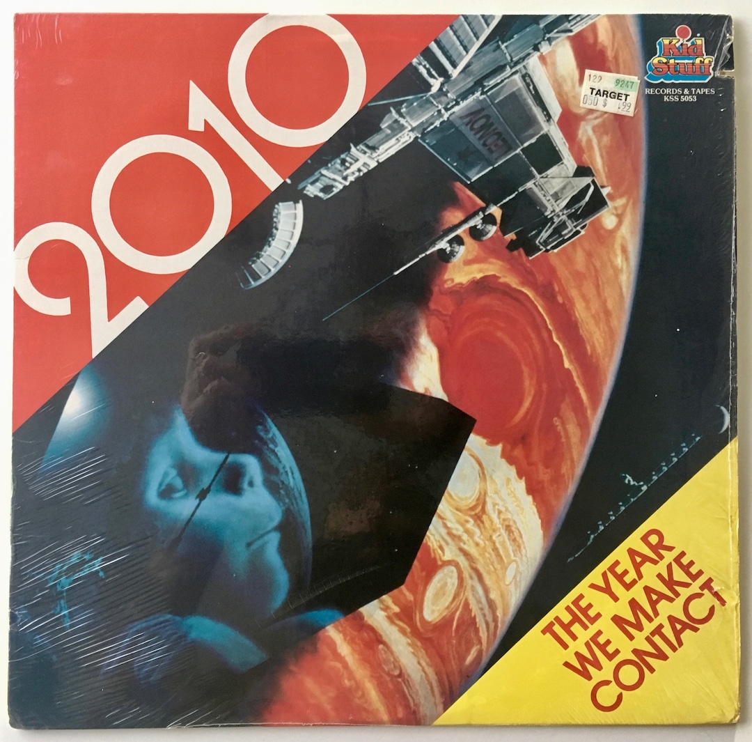 2010: the Year We Make Contact Soundtrack LP Vinyl Record Album, Kid ...