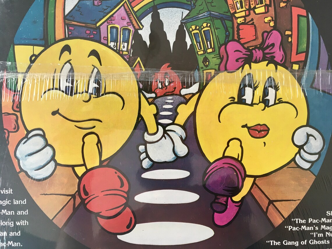 The Pac Man Album SEALED Limited Edition Picture Disc LP Vinyl - Etsy
