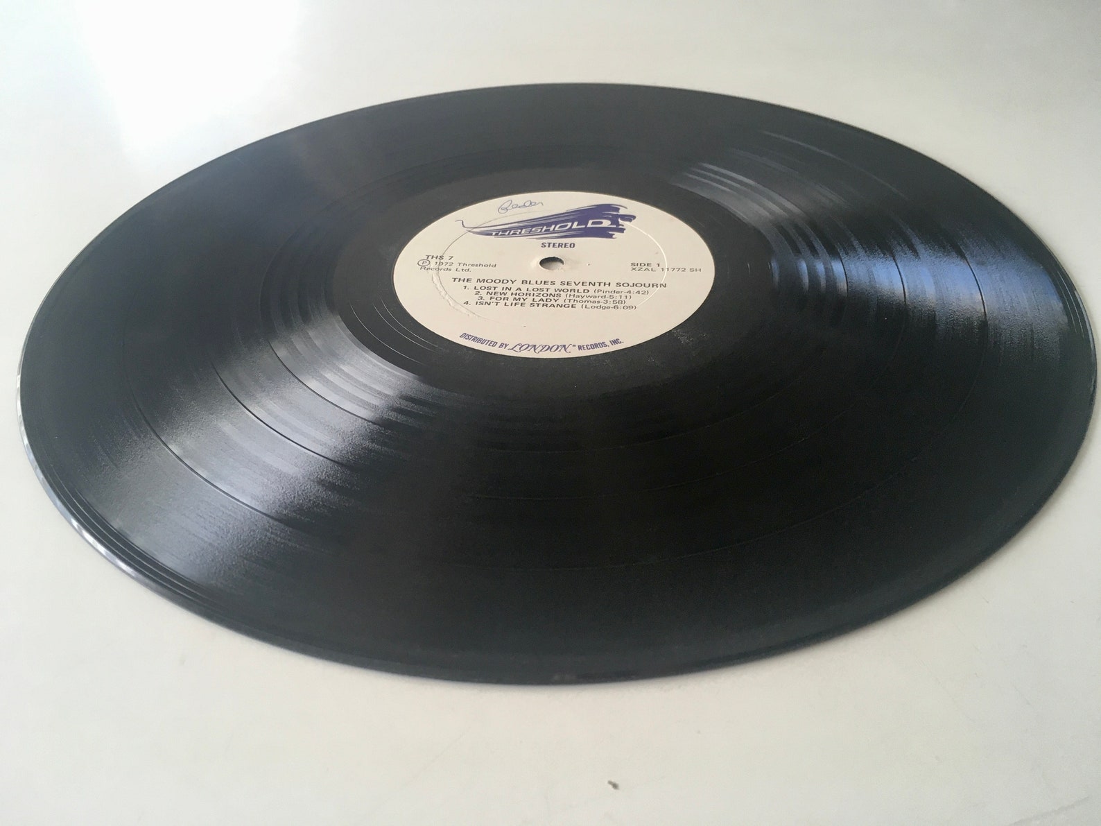 The Moody Blues - Seventh Sojourn LP Vinyl Record Album, Threshold ...