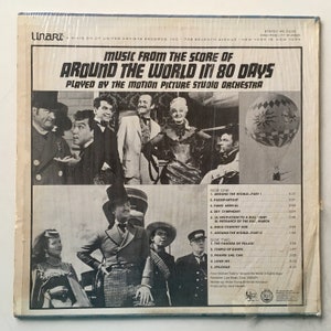 Around the World in 80 Days (music From the Score Of) LP Vinyl Record ...