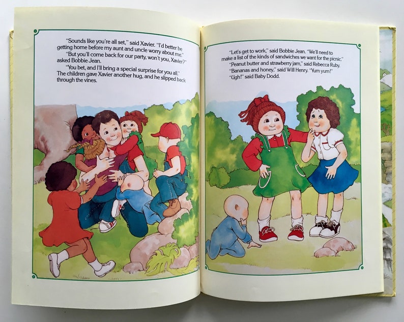 Cabbage Patch Kids: the Big Bicycle Race Hardcover Parker - Etsy