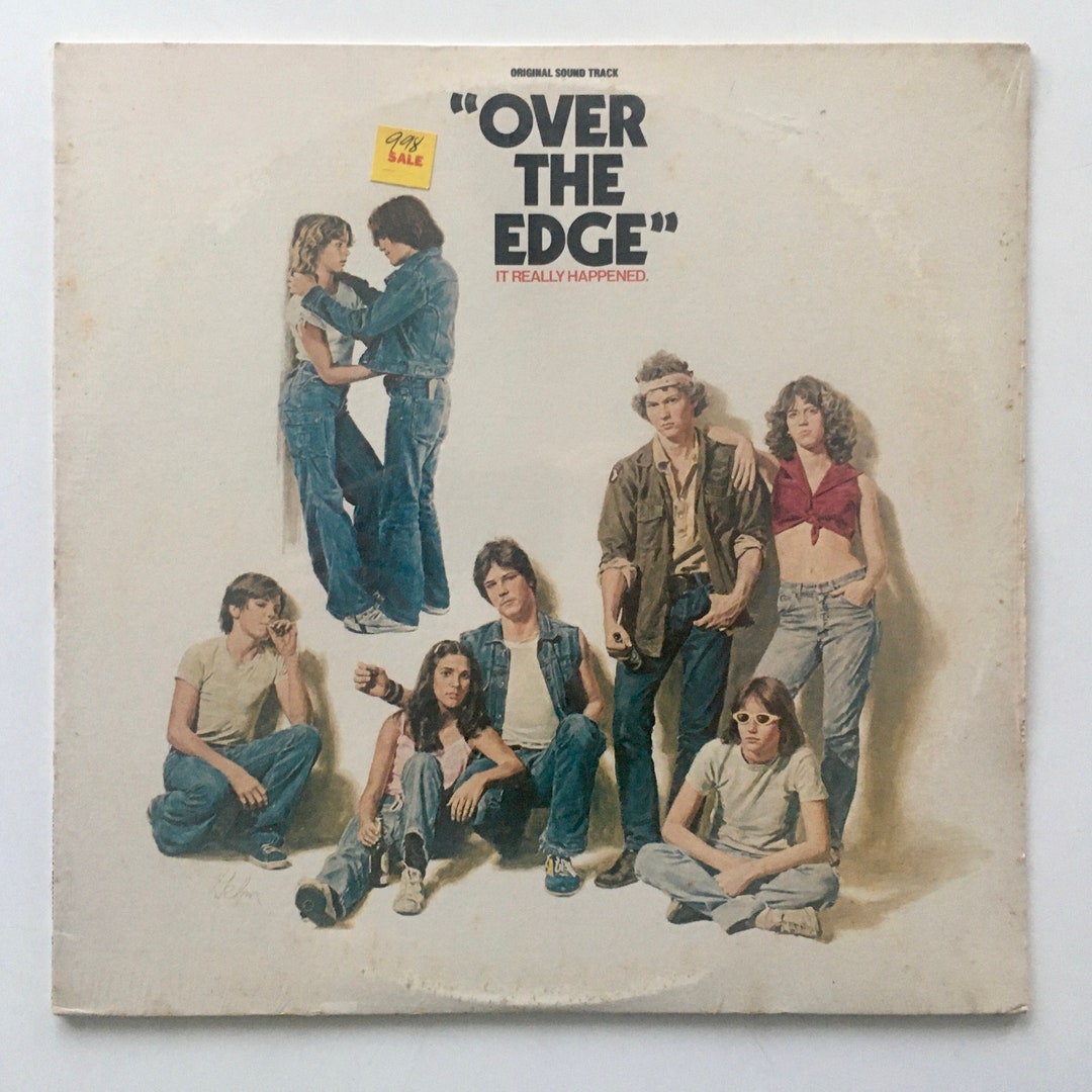 Over the Edge (original Sound Track) SEALED LP Vinyl Record Album ...