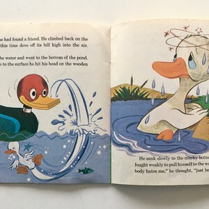 The Ugly Duckling 7' Vinyl Record / 24 Page Book, Disneyland - 340 ...