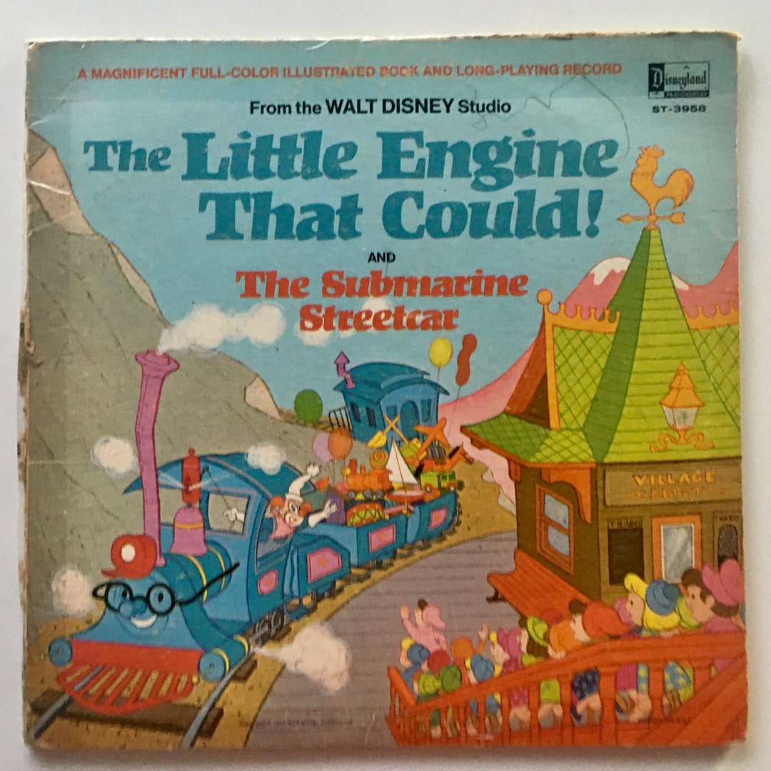 Walt Disney's the Little Engine That Could and the Submarine Streetcar ...