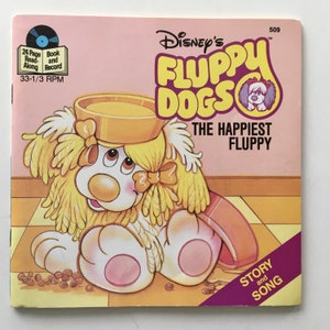 Fluppy Dogs: the Happiest Fluppy 7' Vinyl Record / Book, Disney 509 ...