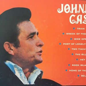 Johnny Cash - the Blue Train LP Vinyl Record Album, Share Records ...
