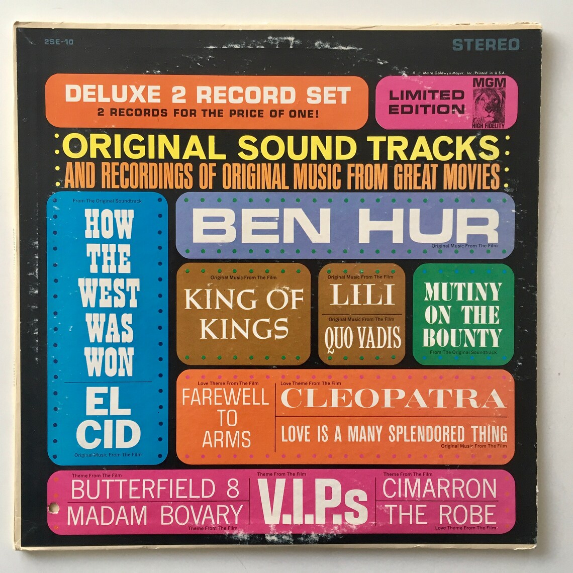 Original Sound Tracks and Recordings of Original Music From Great ...
