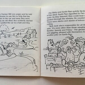 Pac-man: the Adventures of Super Pac-man 7' Vinyl Record / Book, Kid ...