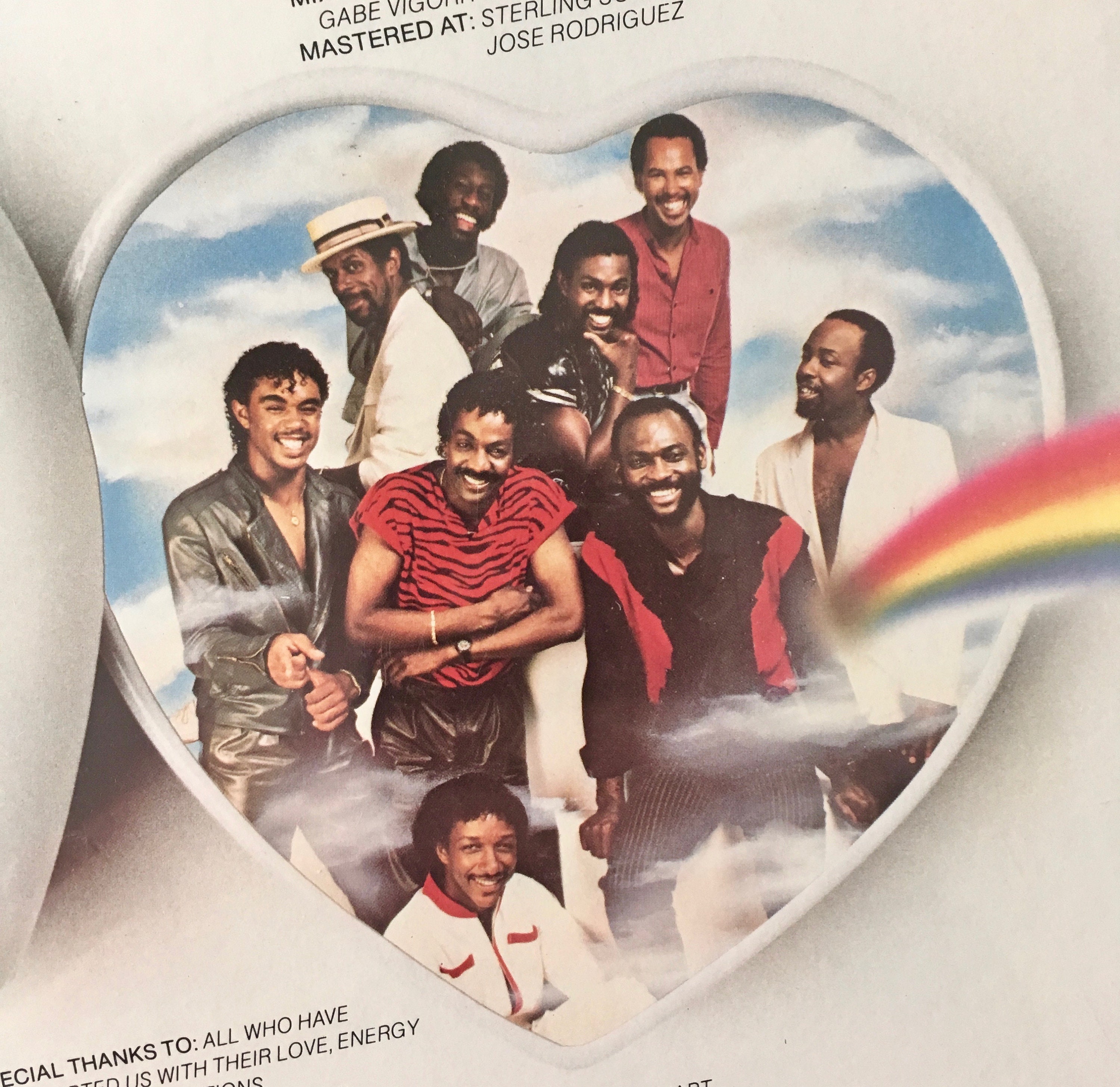 Kool & The Gang In The Heart LP Vinyl Record Album De-Lite - Etsy España