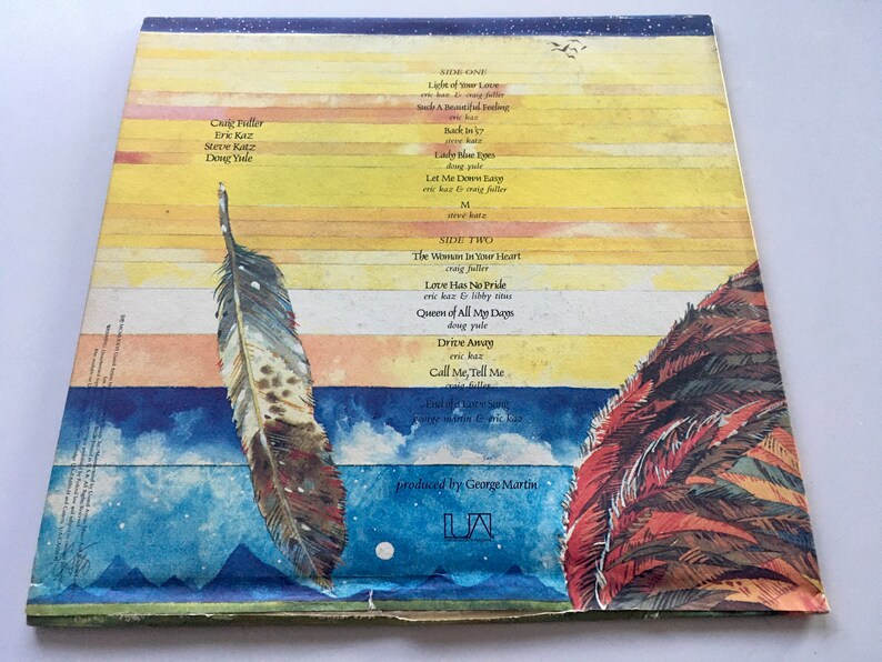 American Flyer -self Titled LP Vinyl Record Album, United Artists ...