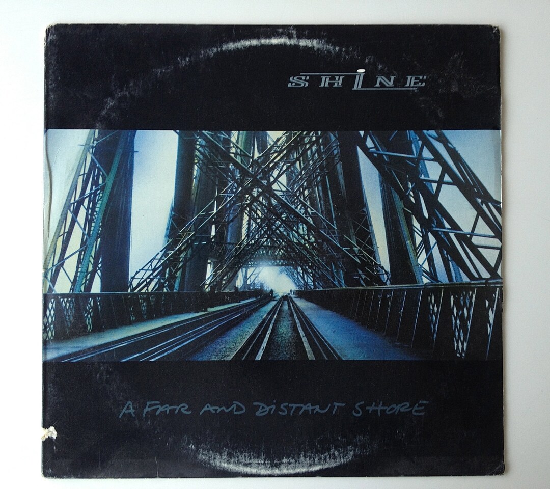 Shine - A Far and Distant Shore LP Vinyl Record Album, RCA-7654-1-R ...