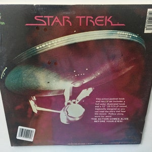 Star Trek SEALED LP Vinyl Record Album, Power Records - BR 522 ...