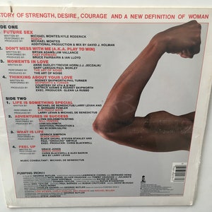 Pumping Iron II - the Women Original Soundtrack Recording SEALED LP ...