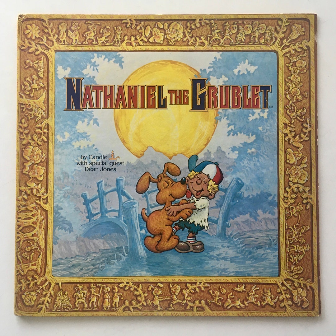 Candle - Nathaniel the Grublet LP Vinyl Record & Book Album, Birdwing ...