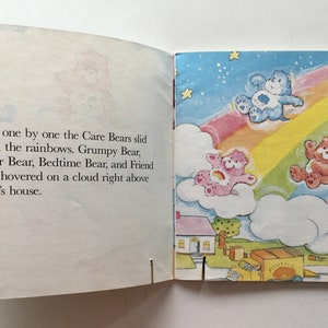 Care Bears - Help Out 7' Vinyl Record / Book, Kid Stuff - DBR 242 ...