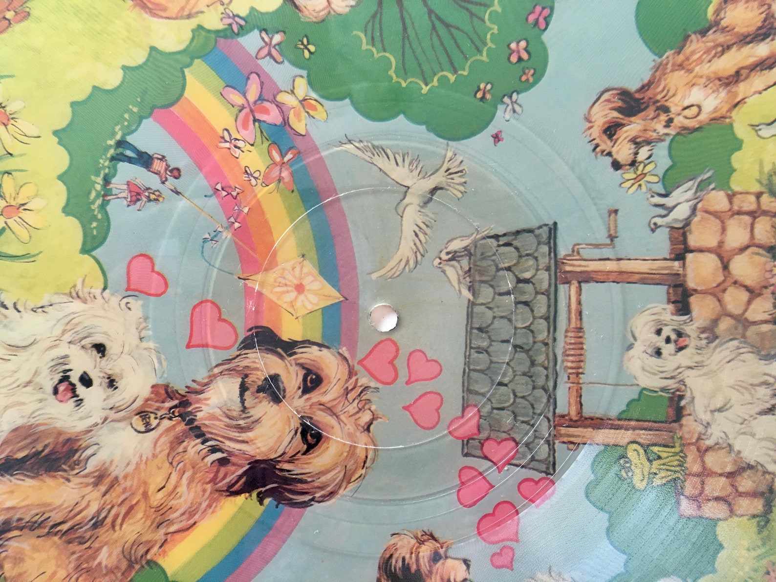 Benji and His Friends Picture Disc LP Vinyl Record Album Kid - Etsy