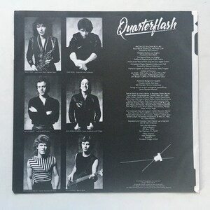 Quarterflash - Take Another Picture LP Vinyl Record Album, Geffen Records - GHS-4011, 1983 ...