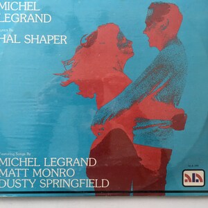 Michel Legrand - Paris Was Made for Lovers SEALED LP Vinyl Record Album ...