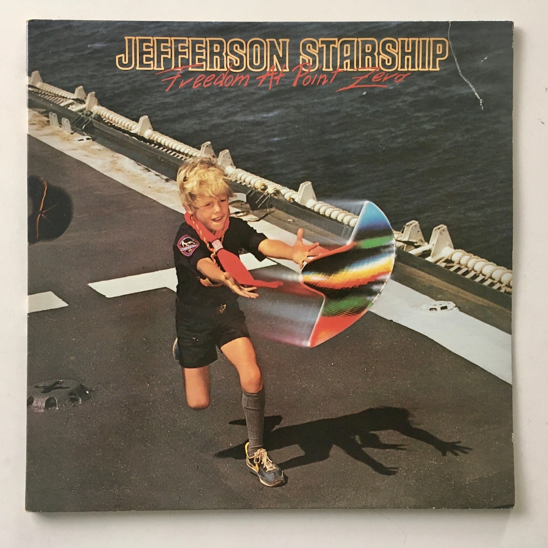 Jefferson Starship - Freedom at Point Zero LP Vinyl Record Album, Grunt ...