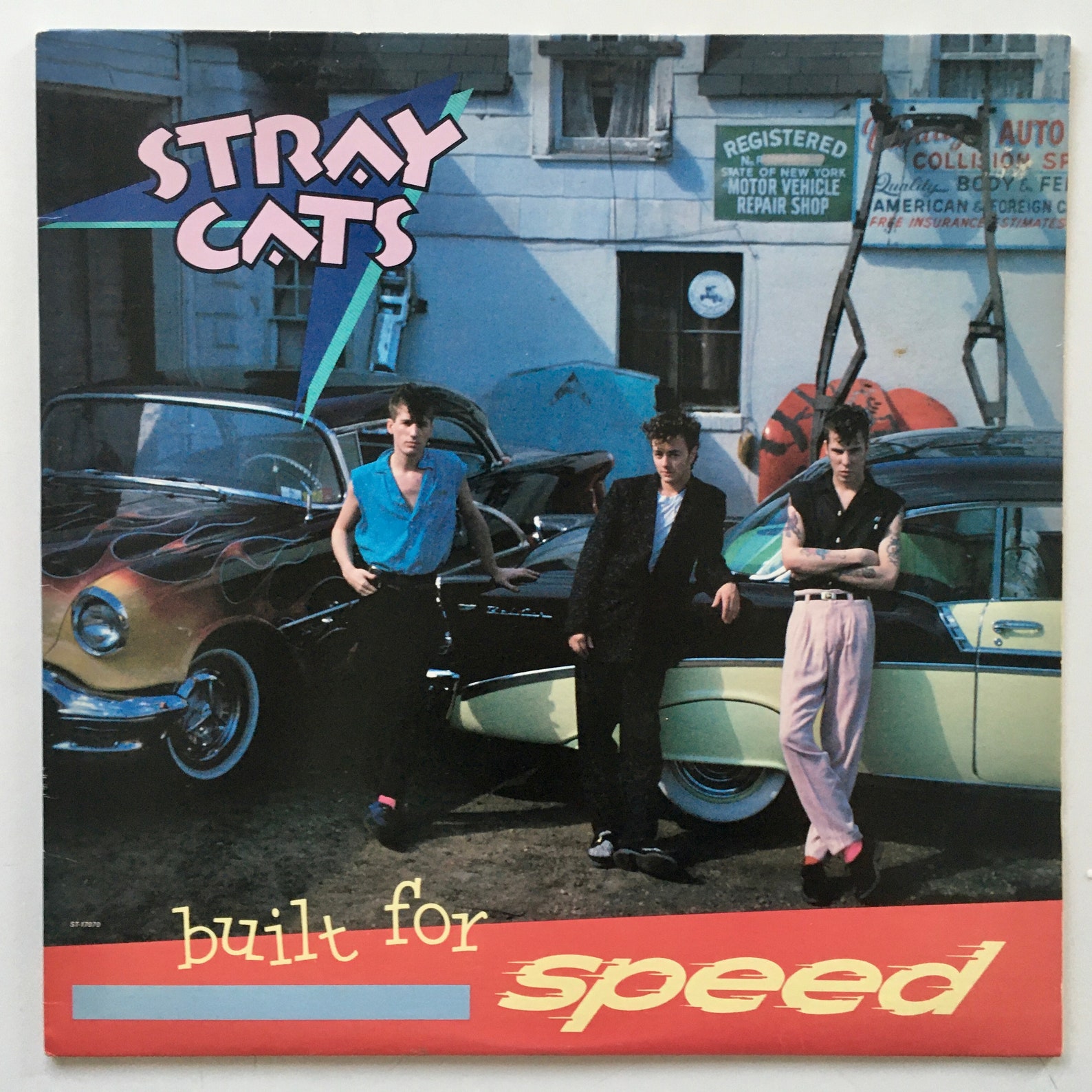 Stray Cats built for Speed LP Vinyl Record Album EMI America - Etsy
