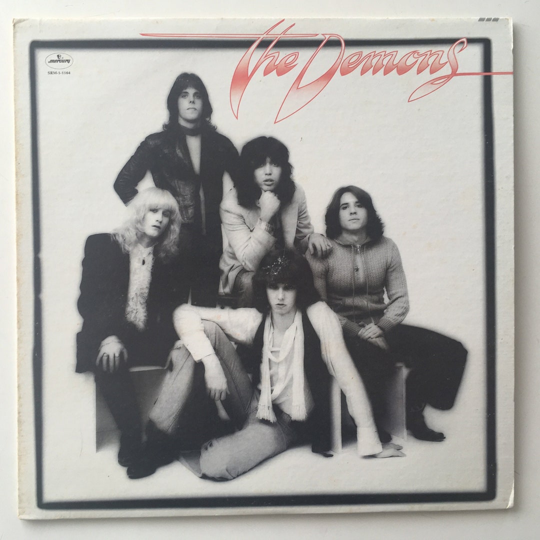 The Demons LP Vinyl Record Album, Mercury - SRM-1-1164, Rock, 1977 ...