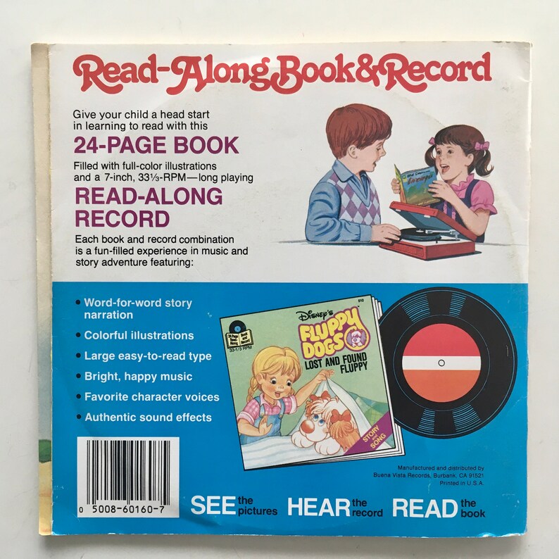 Fluppy Dogs: the Happiest Fluppy 7' Vinyl Record / Book - Etsy