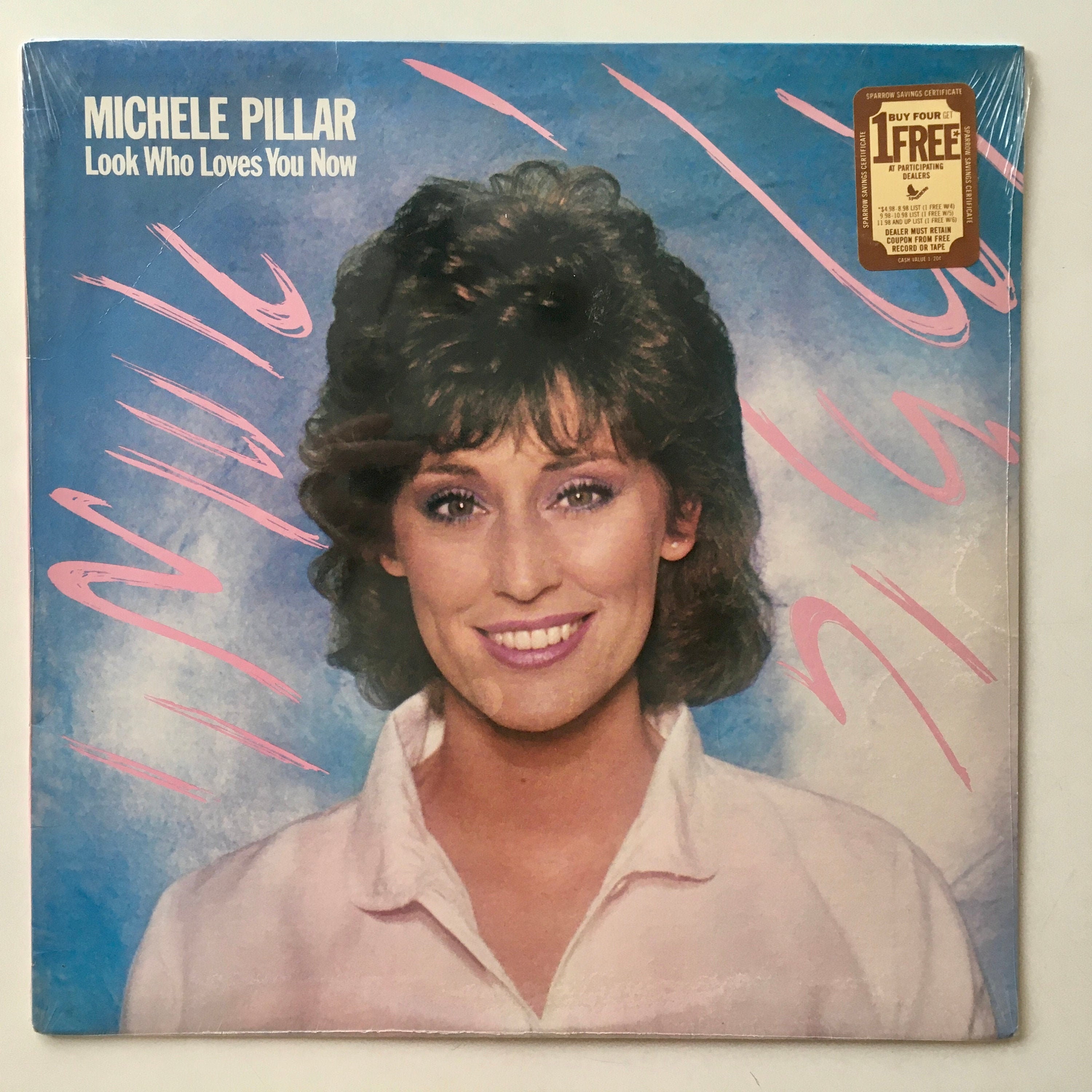 Michele Pillar Look Who Loves You Now SEALED LP Vinyl Record | Etsy