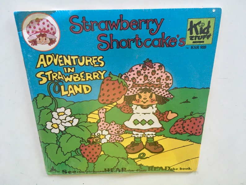 Strawberry Shortcake's Adventures in Strawberry Land SEALED 7' Vinyl ...