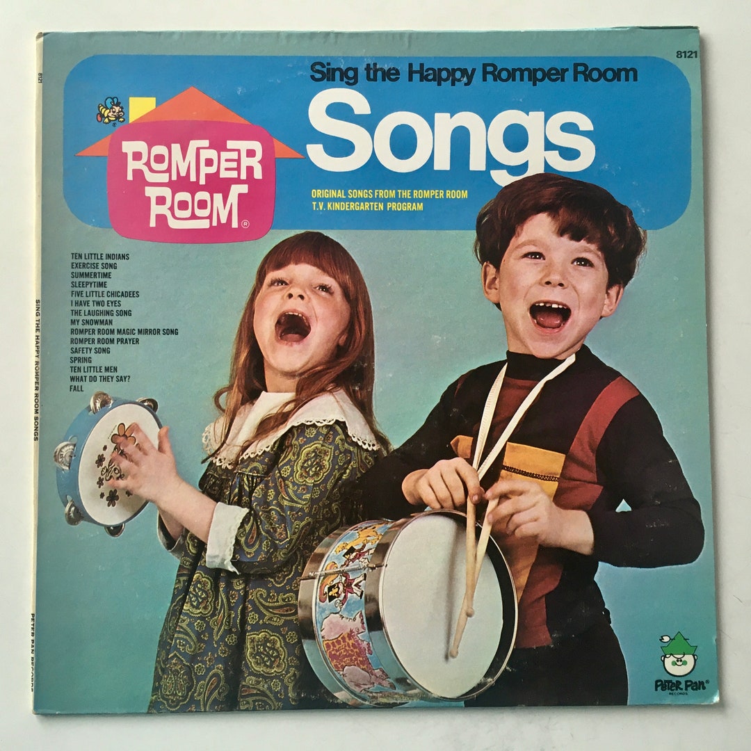 Sing the Happy Romper Room Songs LP Vinyl Record Album, Peter Pan ...