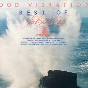 The Beach Boys - Good Vibrations - Best of the Beach Boys LP Vinyl ...