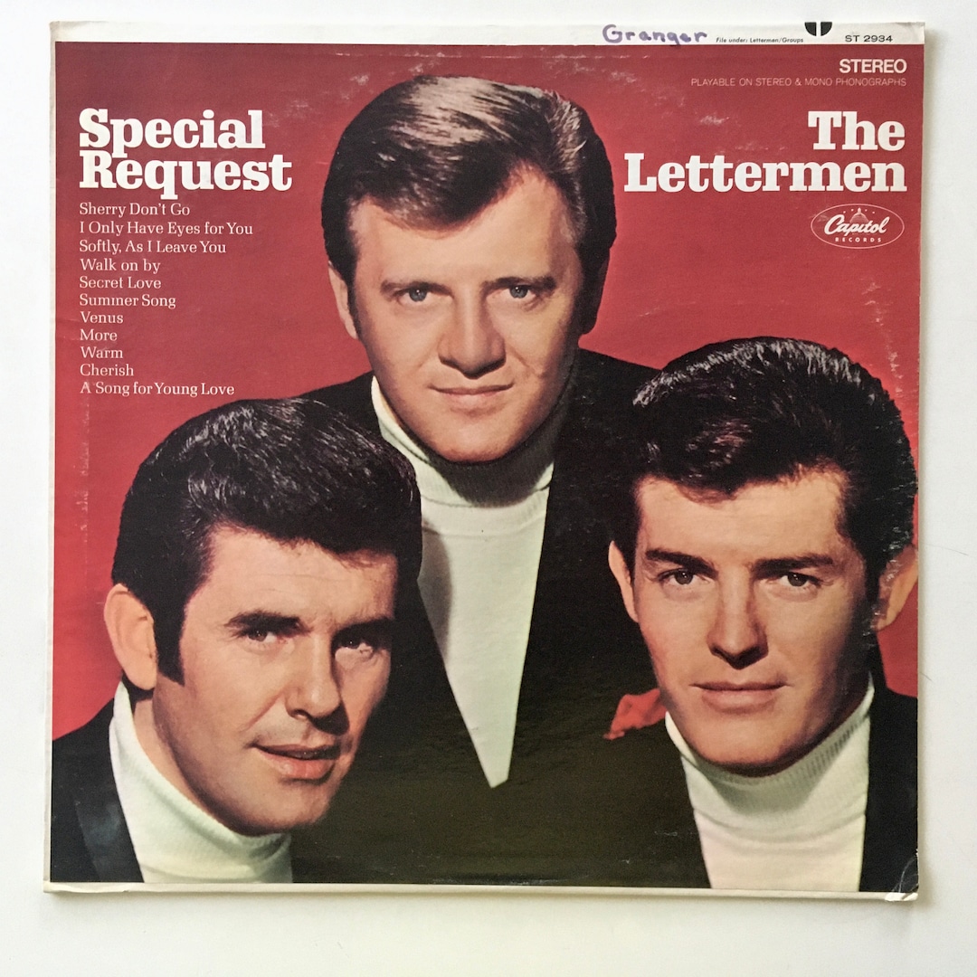 The Lettermen - Special Request LP Vinyl Record Album, Capitol Records ...