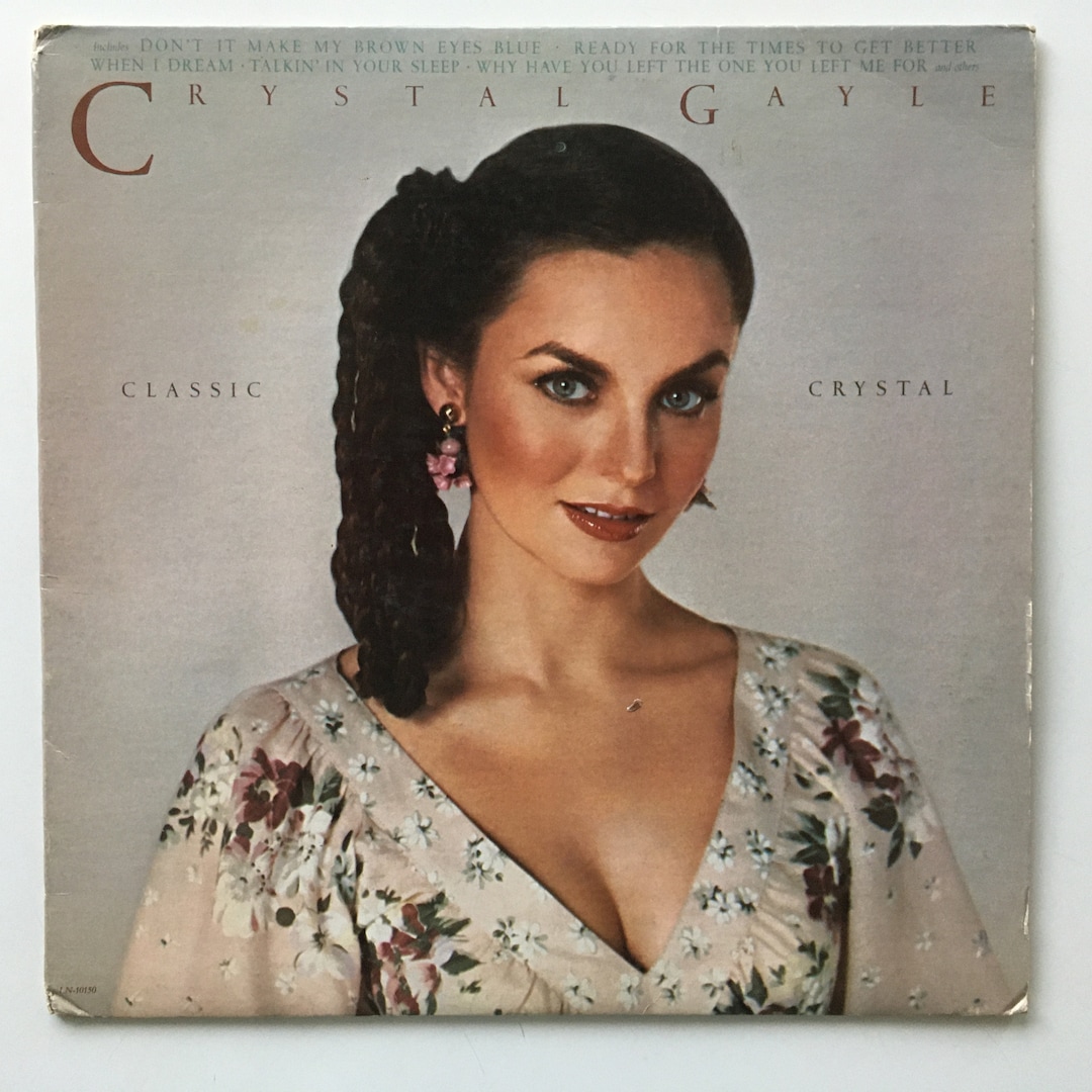 Crystal Gayle - Classic Crystal LP Vinyl Record Album, Liberty - LN ...