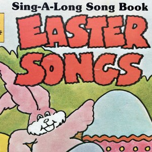 Easter Songs 7' Vinyl Record / Read Along Book, Kid Stuff Records - KSR ...