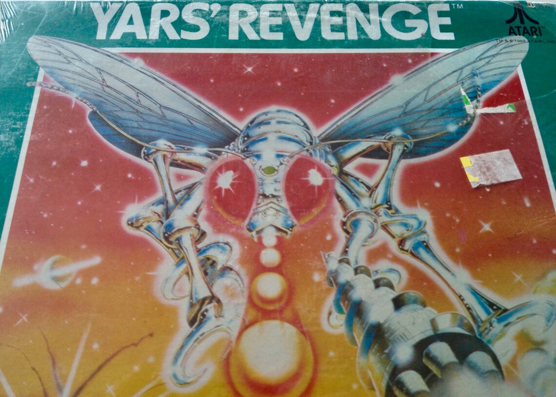 Yars' Revenge SEALED LP Vinyl Record, Kid Stuff Records - KSS 5033 ...