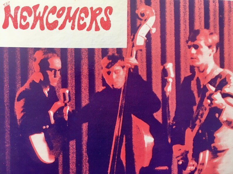 The Newcomers LP Vinyl Record Album Film Associates Inc. - Etsy