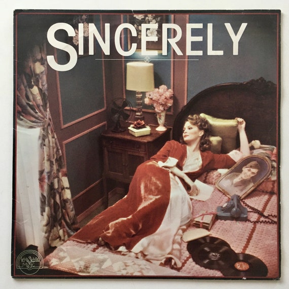 Sincerely Double LP Vinyl Record Album Lakeshore Music - Etsy