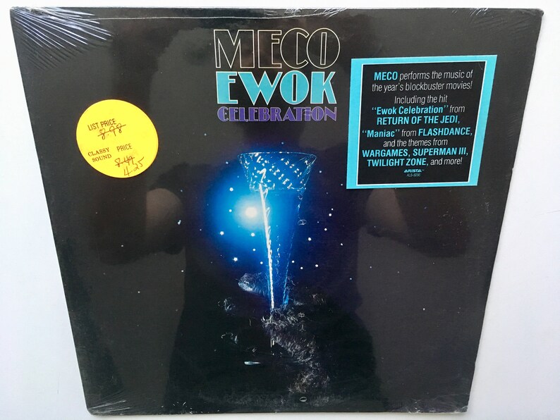 Meco Ewok Celebration SEALED LP Vinyl Record Album Arista | Etsy