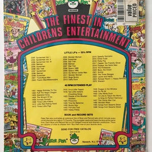 Hokey Pokey SEALED 7' Vinyl Record, Peter Pan Records - 1444, 1973 ...