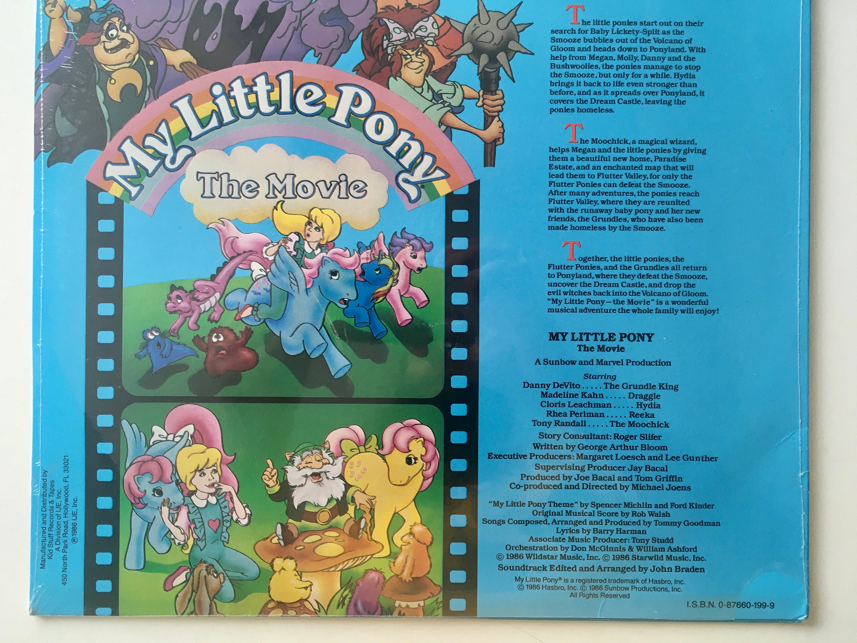 Original My Little Pony Movie
