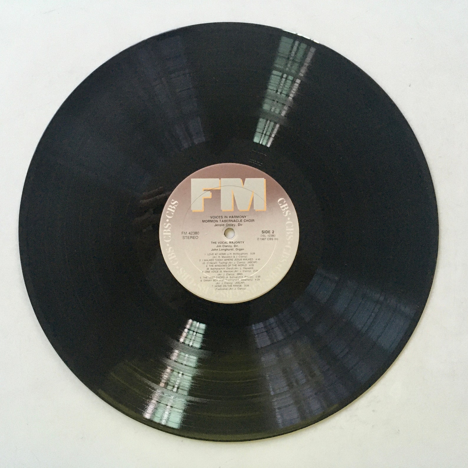 Mormon Tabernacle Choir / the Vocal Majority Voices in - Etsy