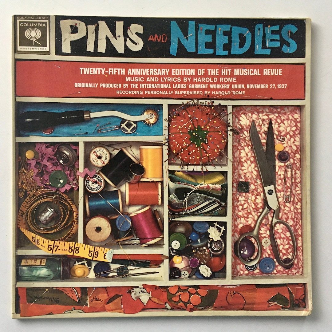 Pins and Needles LP Vinyl Record Album, Columbia Masterworks - OL 5810 ...