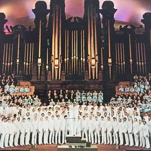 Mormon Tabernacle Choir / the Vocal Majority – Voices in Harmony LP Vinyl Record Album, CBS - FM ...