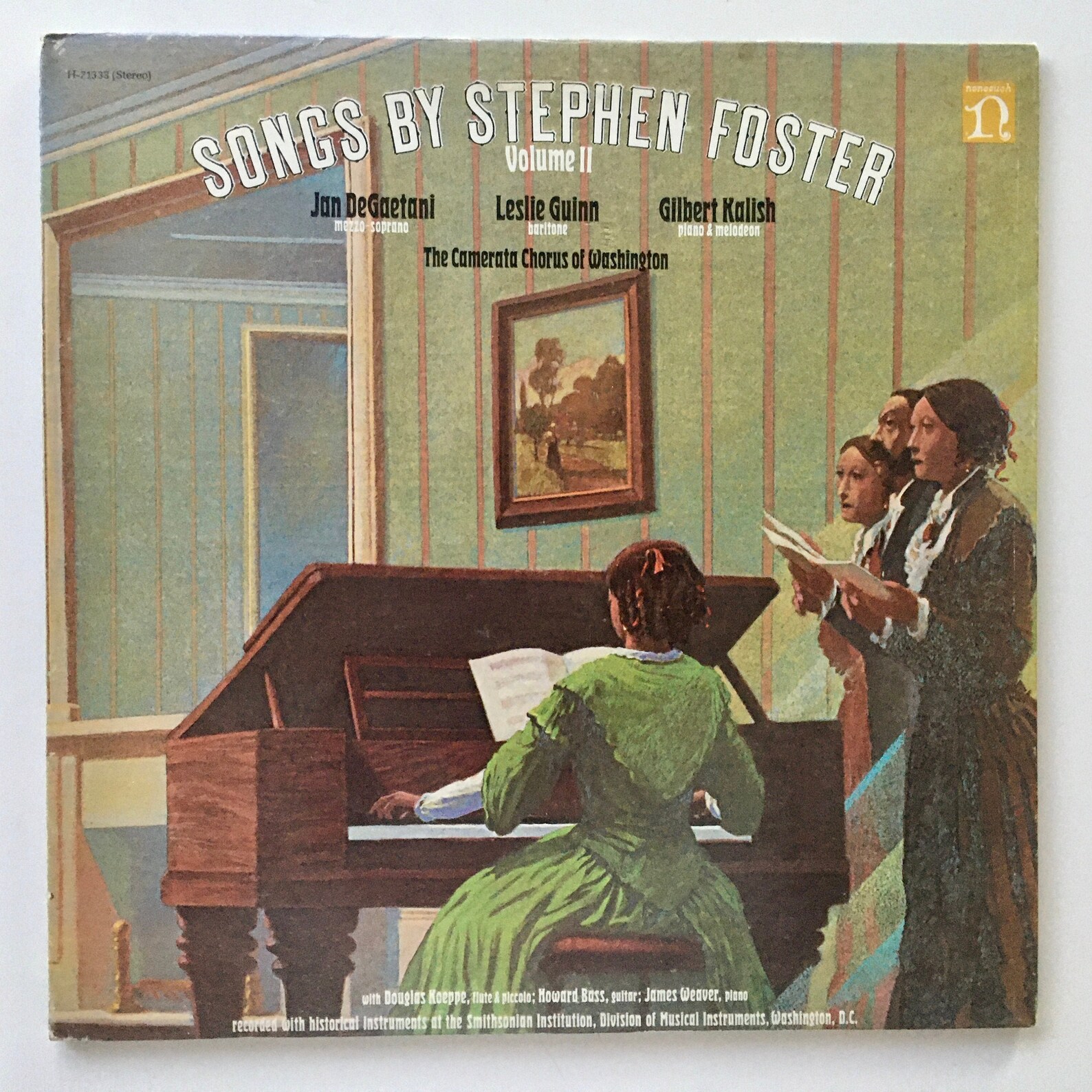 Songs by Stephen Foster Volume II LP Vinyl Record Album - Etsy