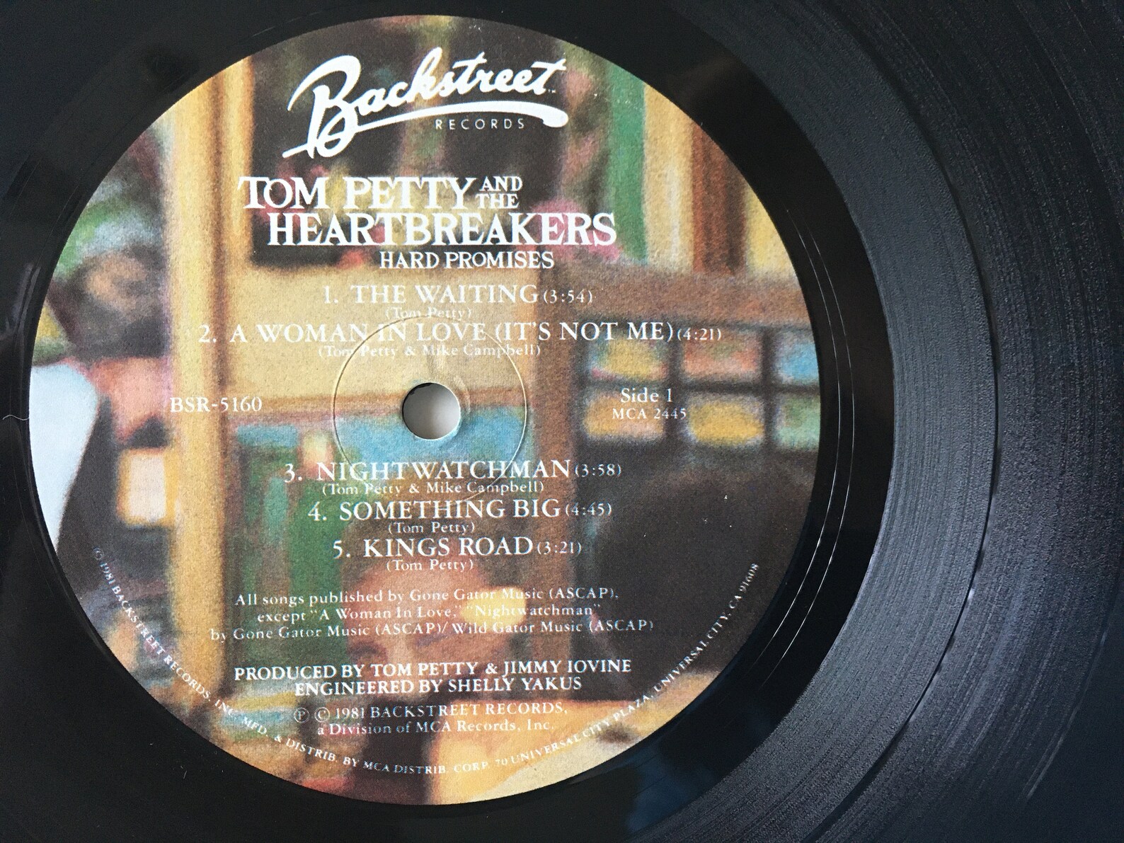 Tom Petty and the Heartbreakers - Hard Promises LP Vinyl Record Album ...
