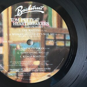 Tom Petty and the Heartbreakers - Hard Promises LP Vinyl Record Album ...
