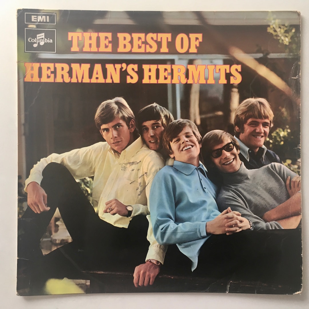 Herman's Hermits - the Best of Herman's Hermits LP Vinyl Record Album ...