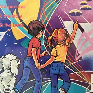 The Transformers - Satellite of Doom SEALED 7' Vinyl Record / 24 Page ...