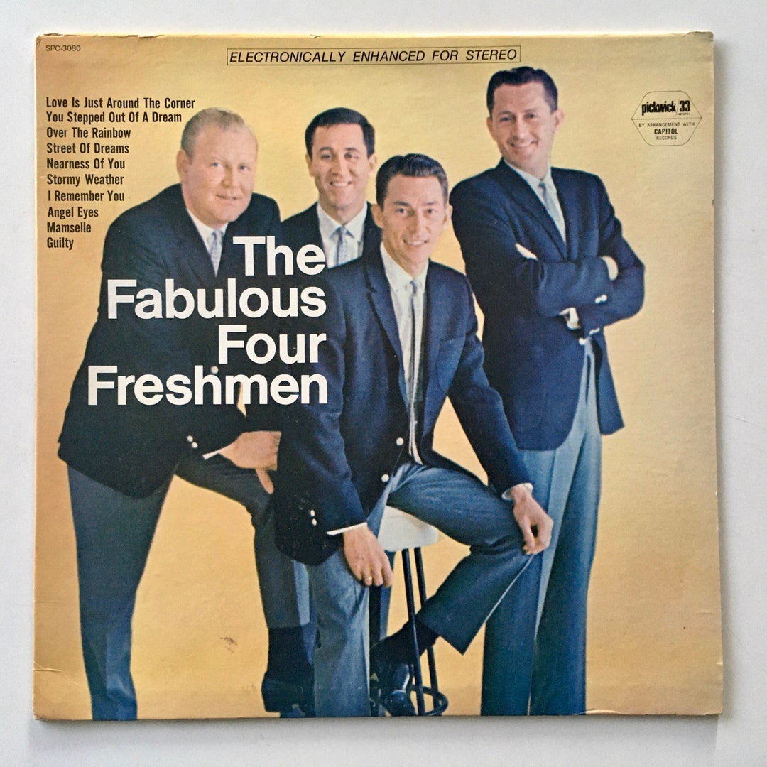 The Four Freshmen - the Fabulous Four Freshmen LP Vinyl Record Album ...