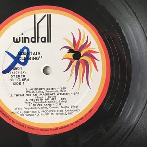 Mountain Climbing LP Gatefold Vinyl Record Album, Windfall Records 4501 ...
